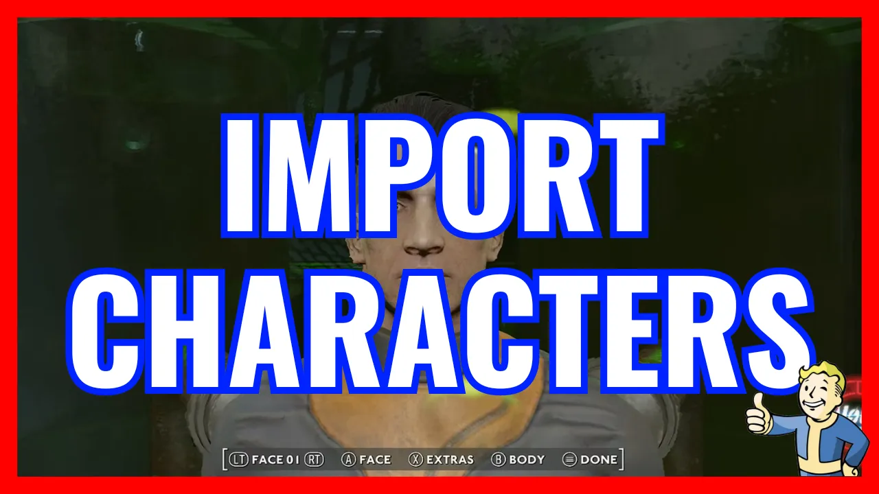 Fallout London: Play With an Existing Character - Fallout London