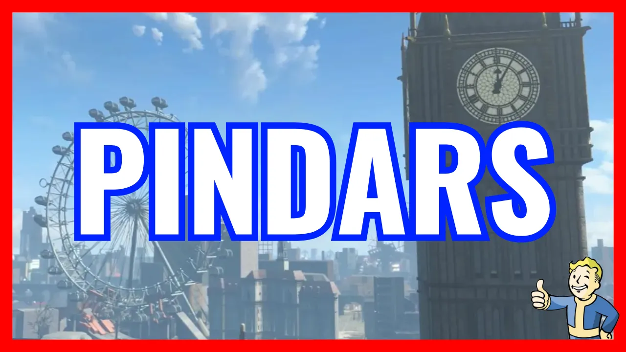 Fallout London Pindars | [Complete Guide to Find Them] 📜